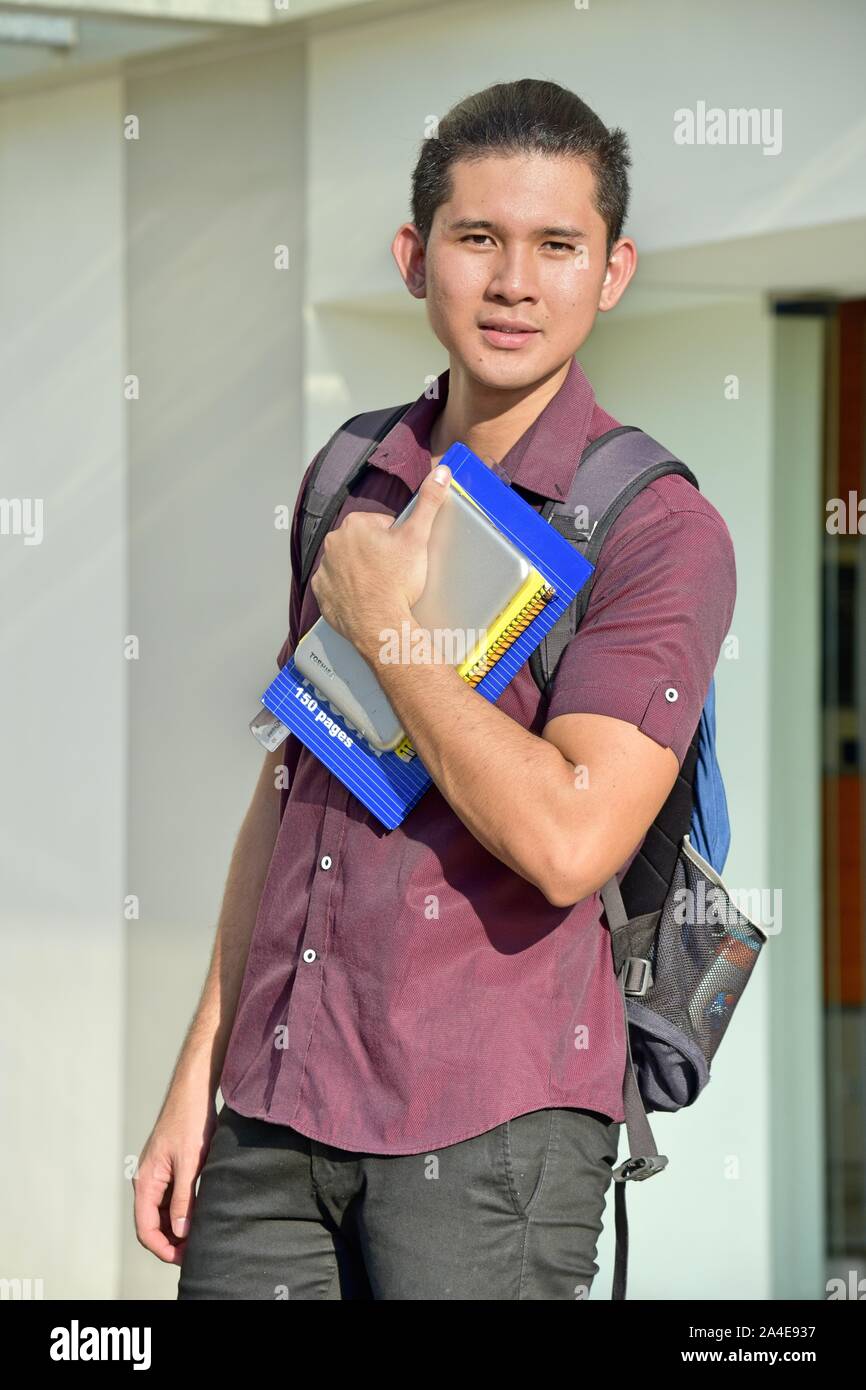 Attractive student school male hi-res stock photography and images - Alamy