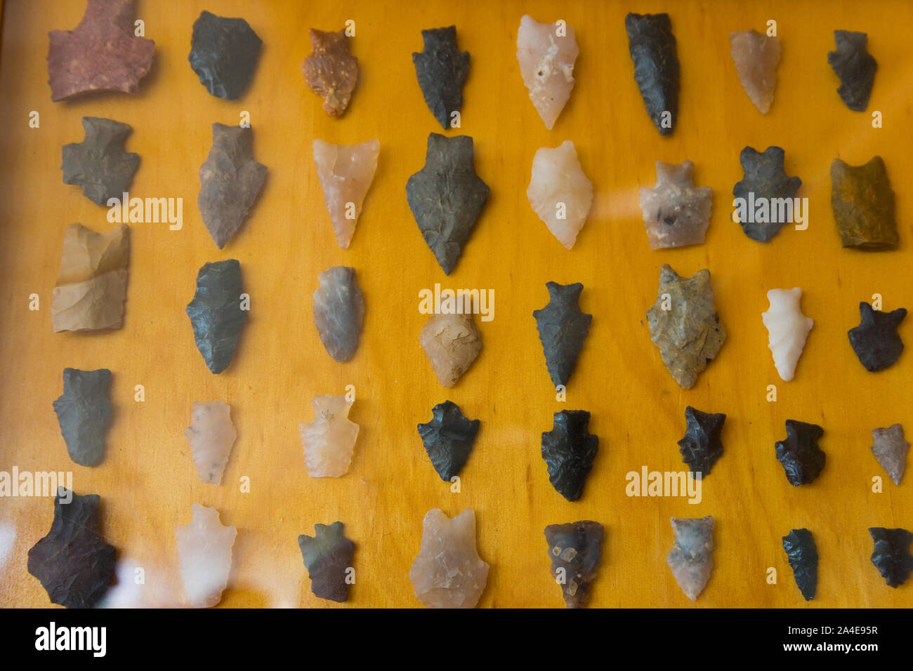 Dibujo De Puntas De Flecha Indias