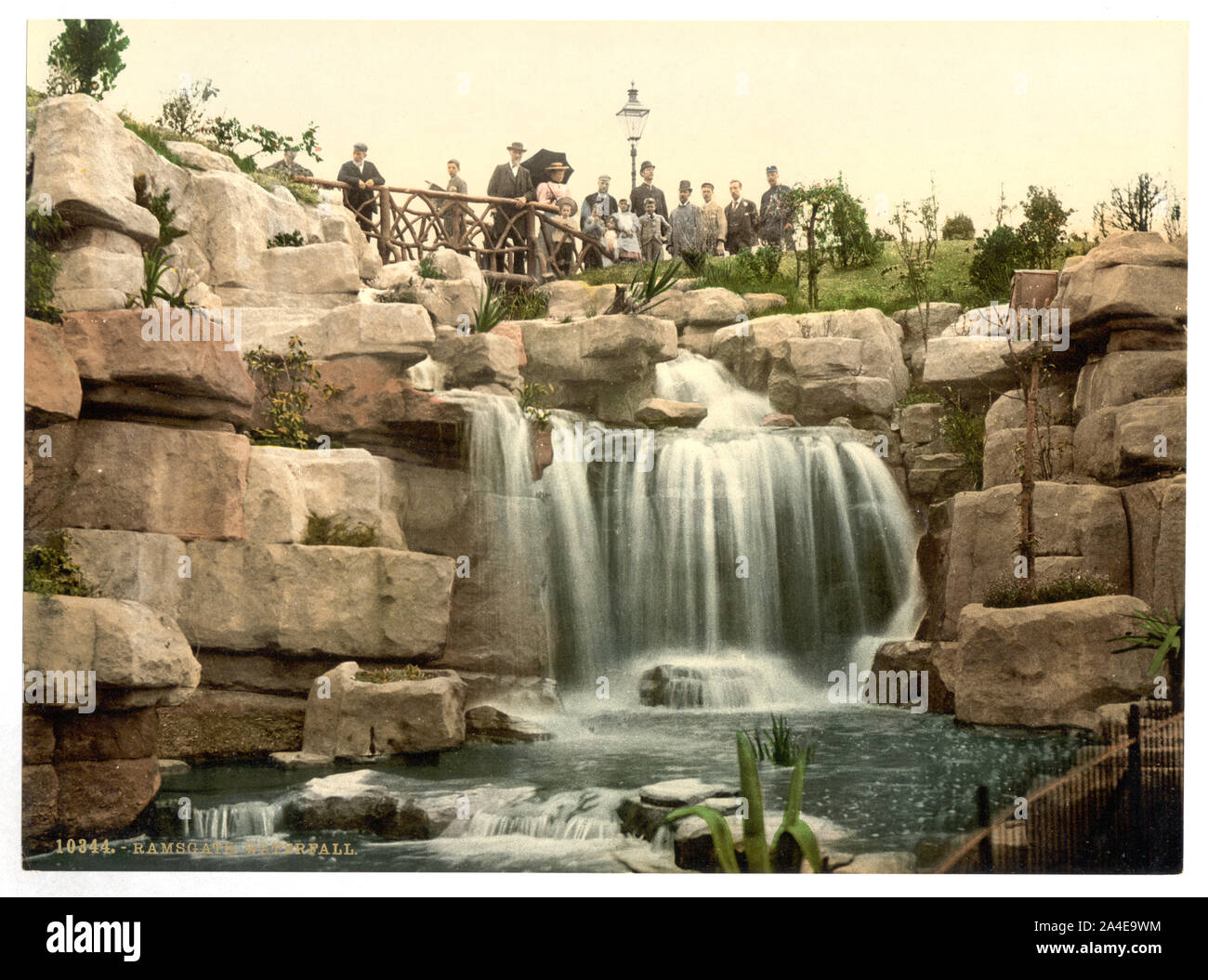 The waterfall, Ramsgate, England Stock Photo - Alamy