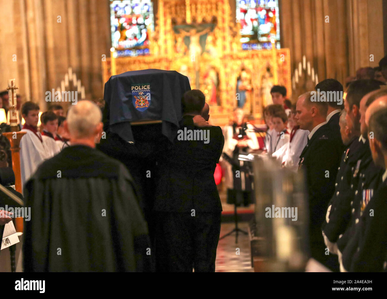 Carried funeral pc andrew harper hi-res stock photography and images ...