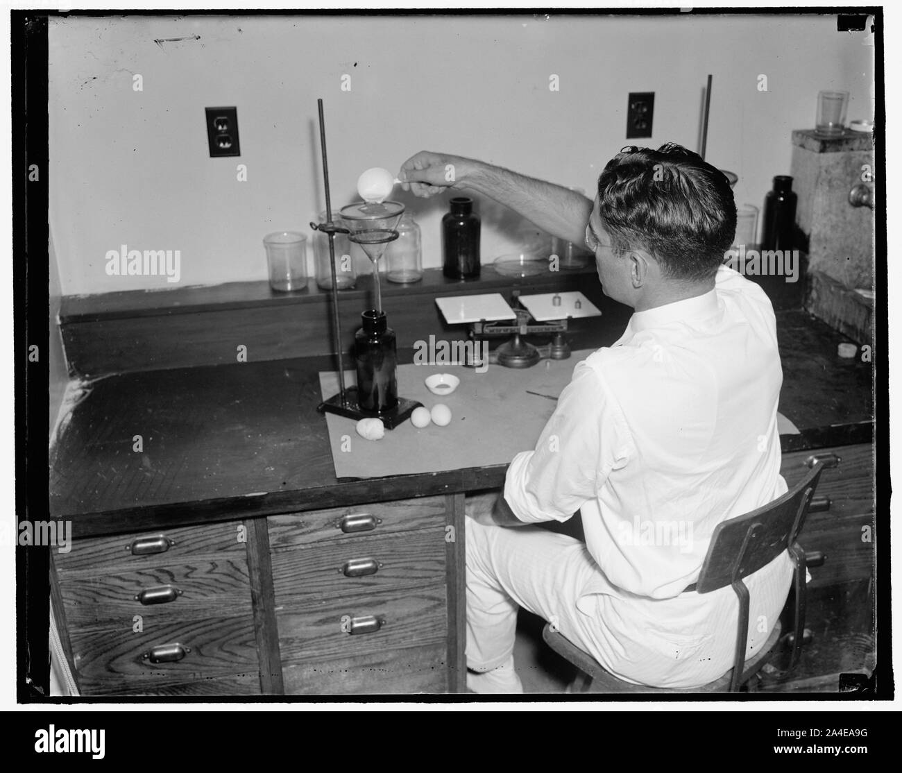 Quality grading Black and White Stock Photos & Images - Alamy