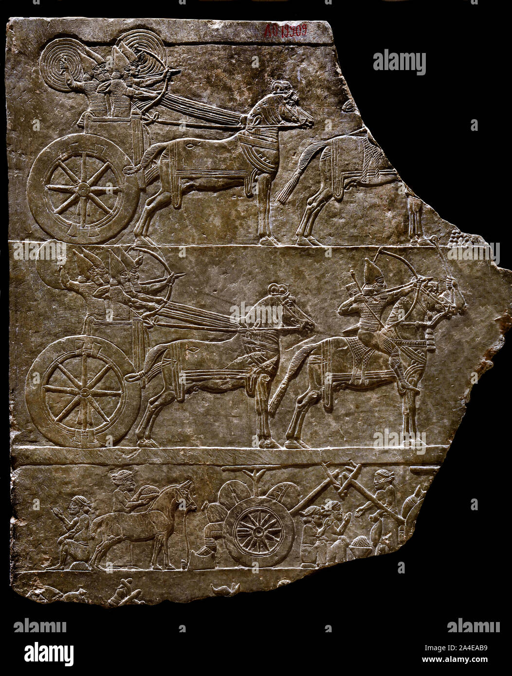 Assyrian Empire Map 650 Bc Maps