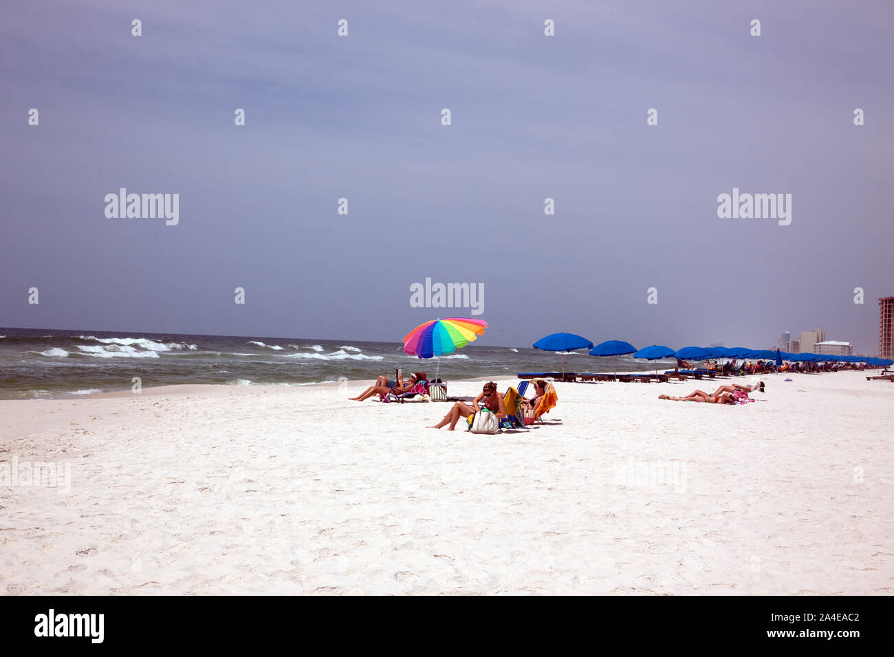 The white sands of the beaches on the Gulf Coast are breathtaking in ...