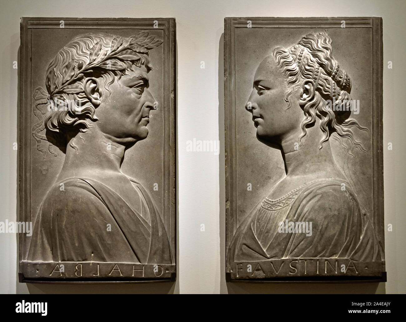 Galba sculpture hi-res stock photography and images - Alamy