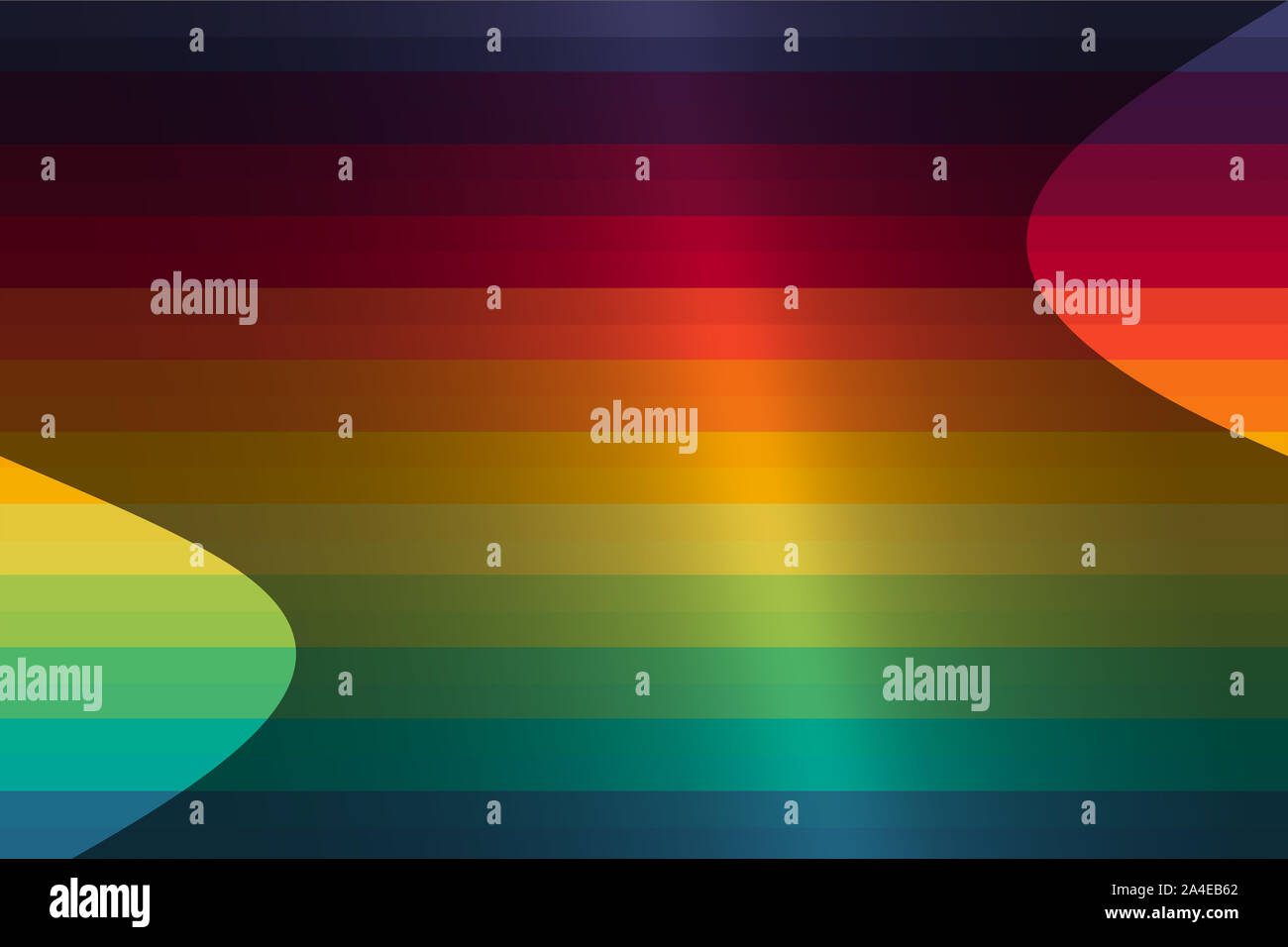 Modern soft gradient lines as colorful gradient lines Stock Photo - Alamy
