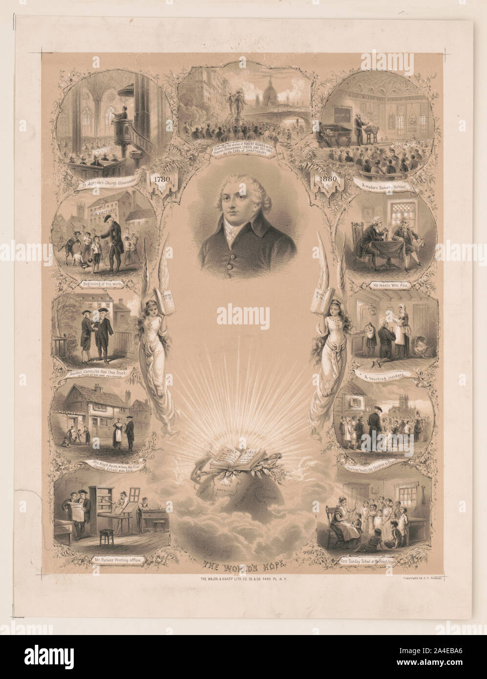 The world's hope Stock Photo - Alamy