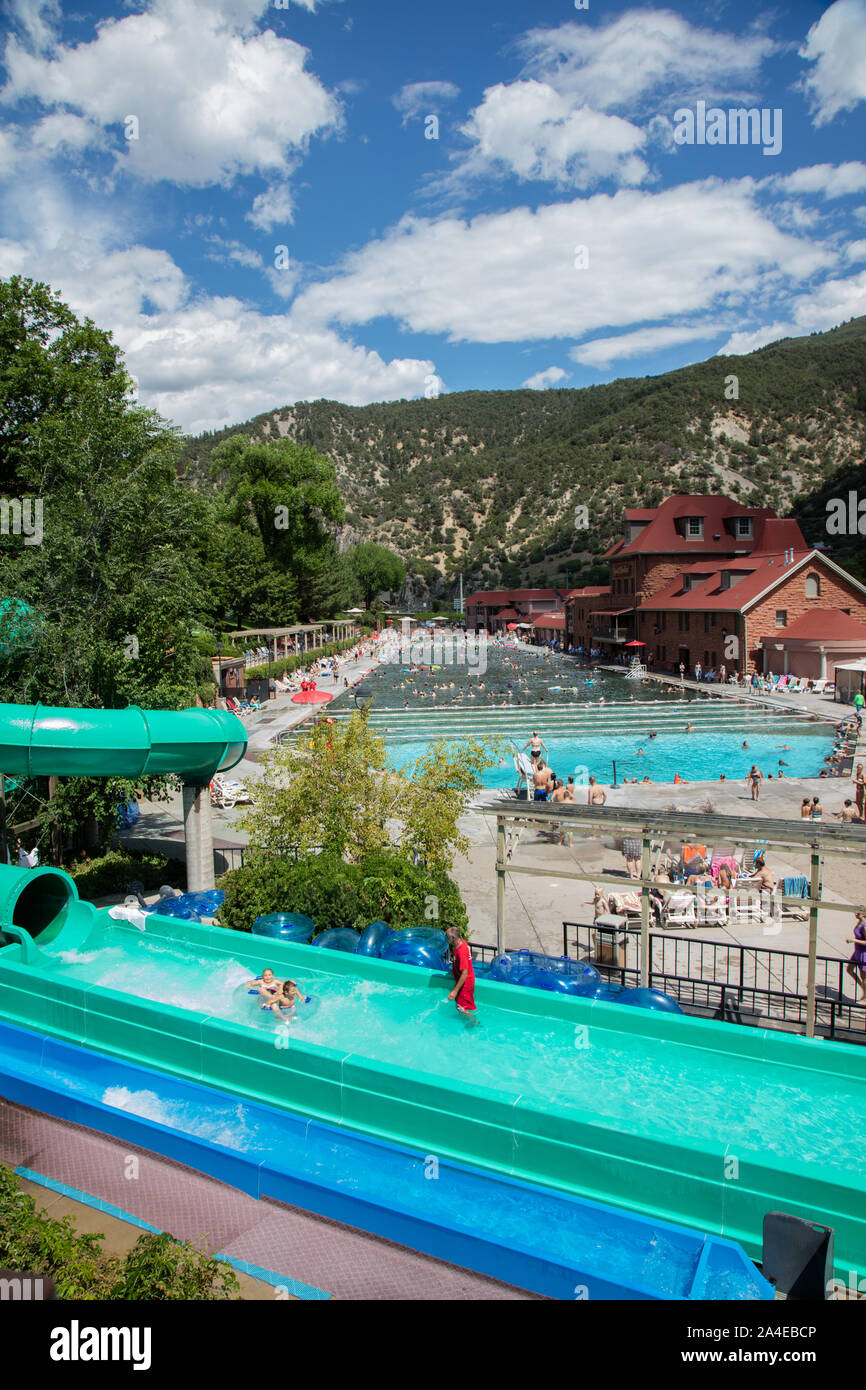 The world's largest hot springs pool was attraction enough for a ...