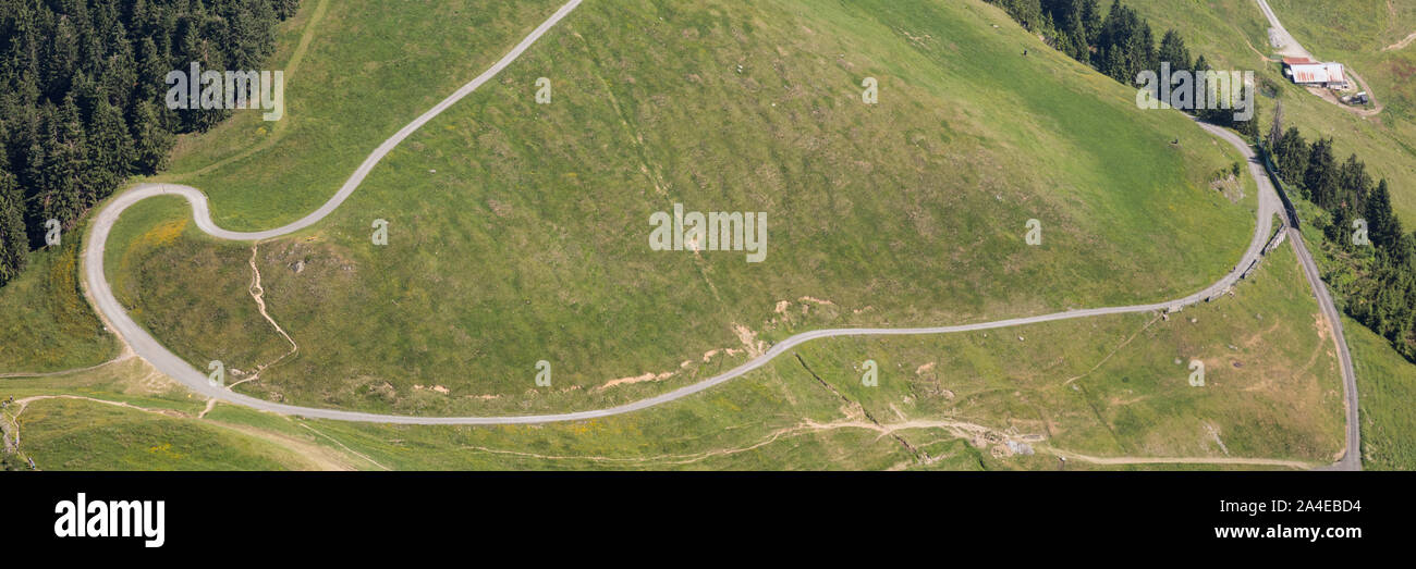 Alps grassland hi-res stock photography and images - Alamy