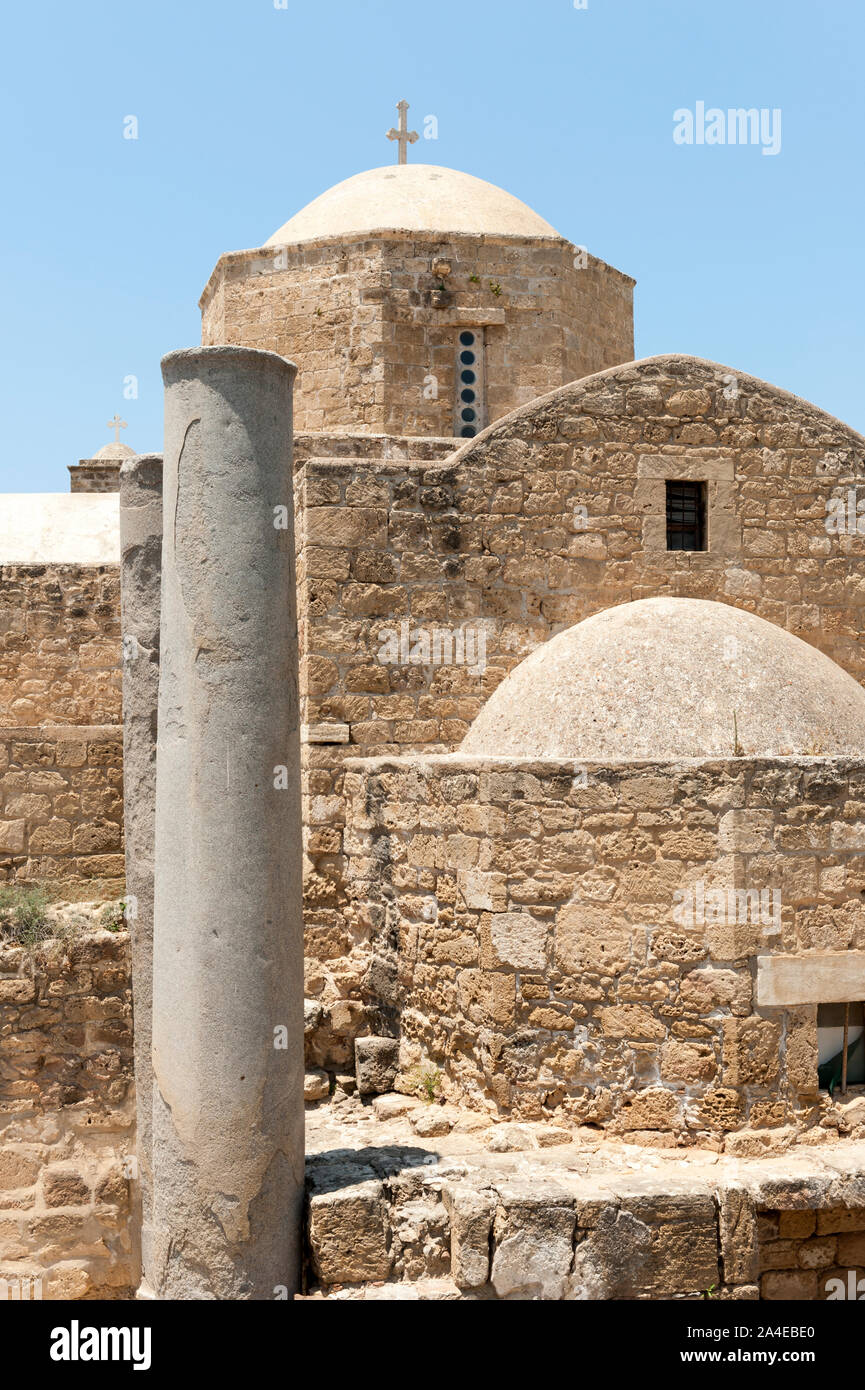Agia Kyriaki church in Paphos , Cyprus Stock Photo - Alamy