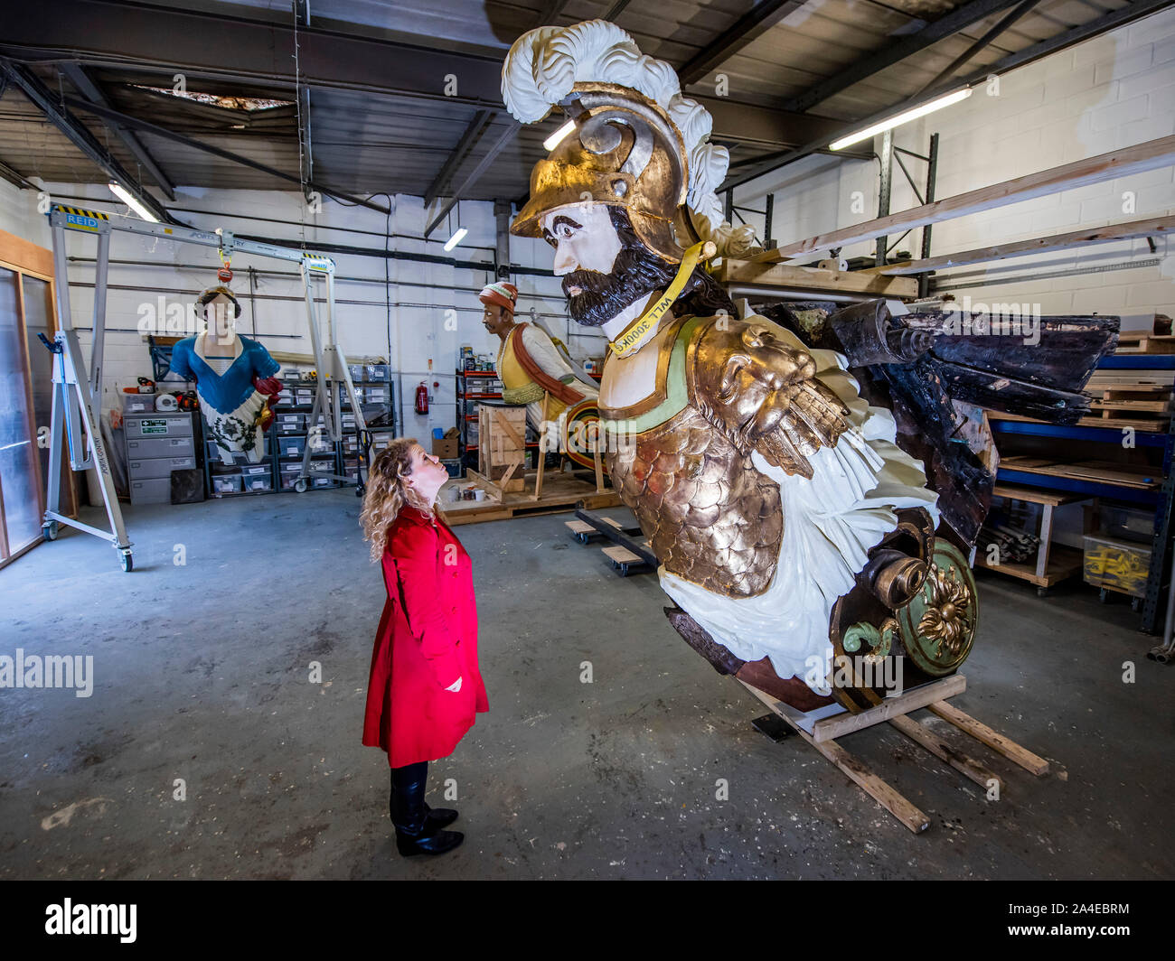 Ships Figureheads High Resolution Stock Photography and Images - Alamy