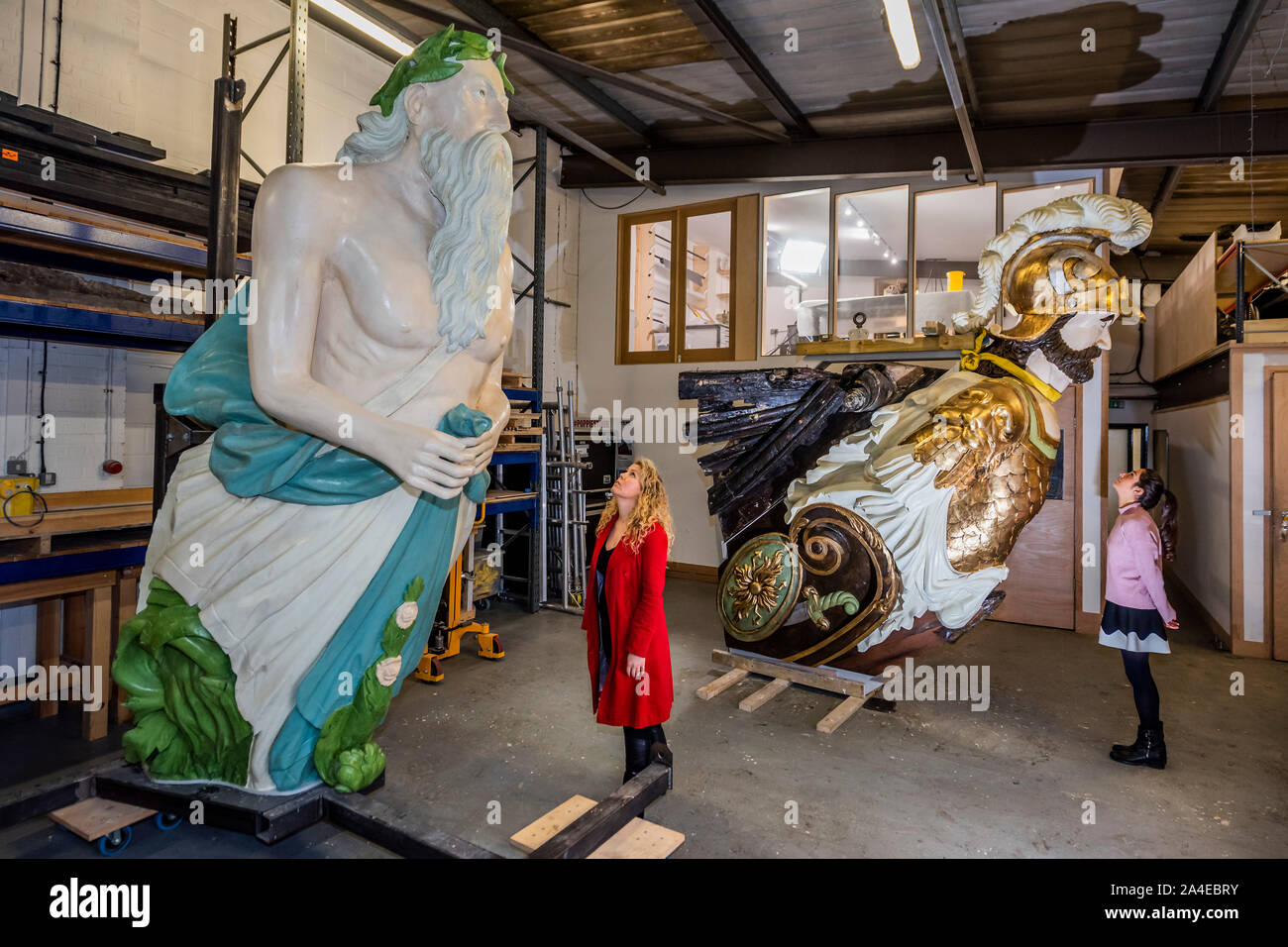 Ships Figureheads High Resolution Stock Photography and Images - Alamy