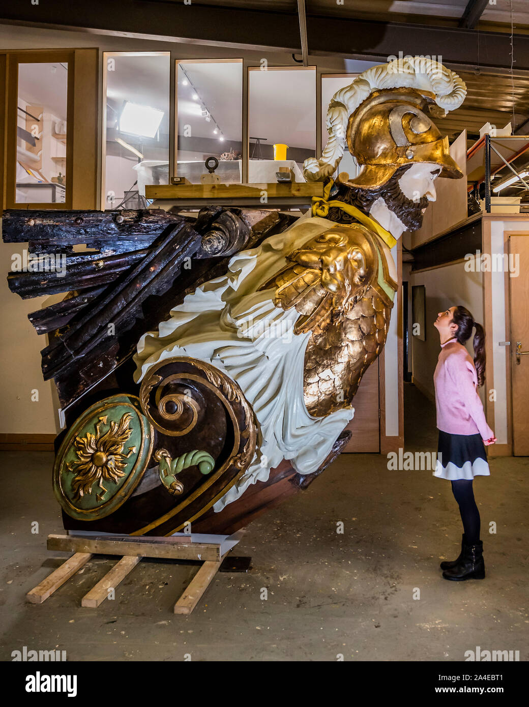 Ships Figureheads High Resolution Stock Photography and Images - Alamy