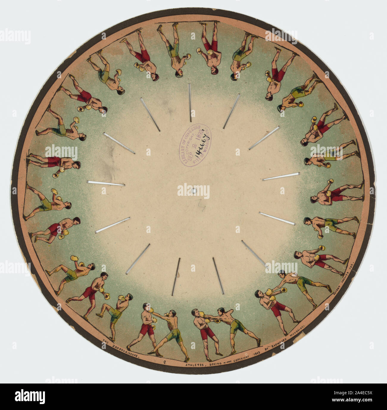 Zoopraxiscope hi-res stock photography and images - Alamy