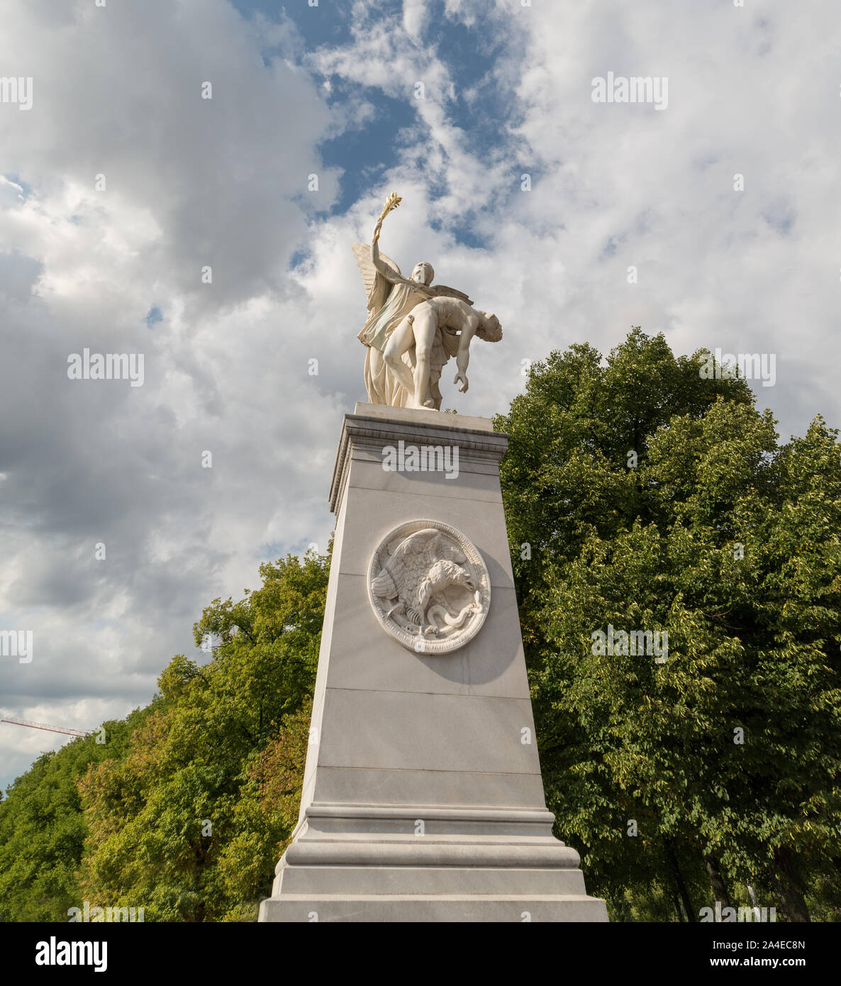 Statue at Castle Bridge ( Schlossbrücke bridge - Mitte Borough) near ...