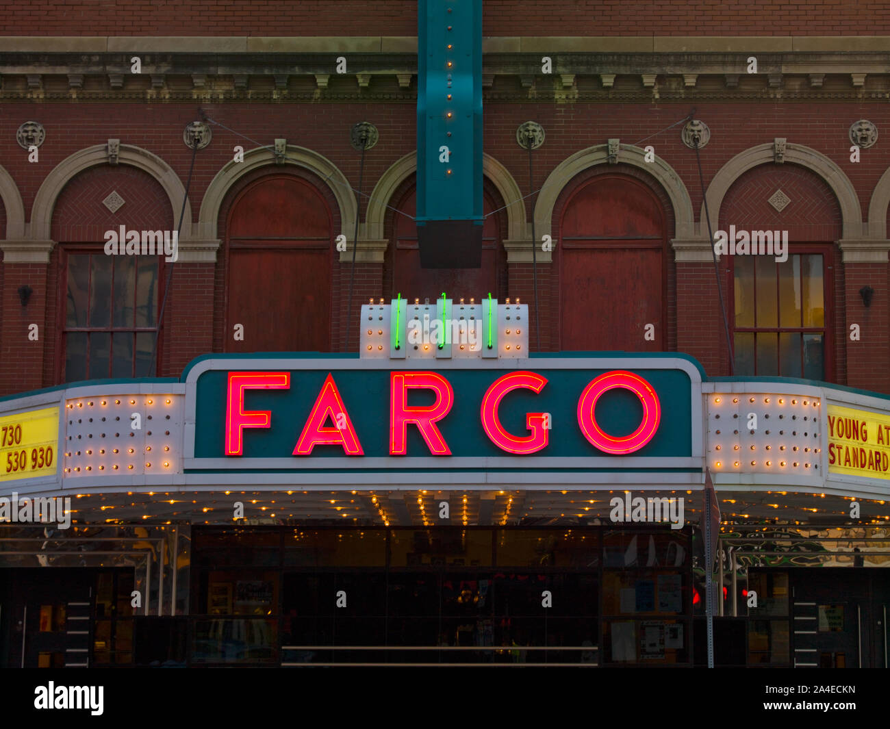 Fargo theatre hi-res stock photography and images - Alamy