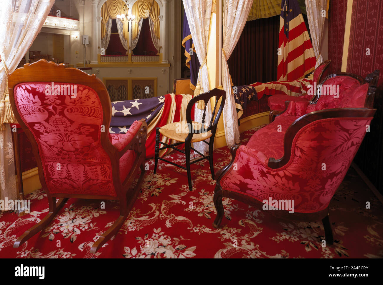 Teatro De Abraham Lincoln Ford Eunice Díaz | Coach Ciudadanía