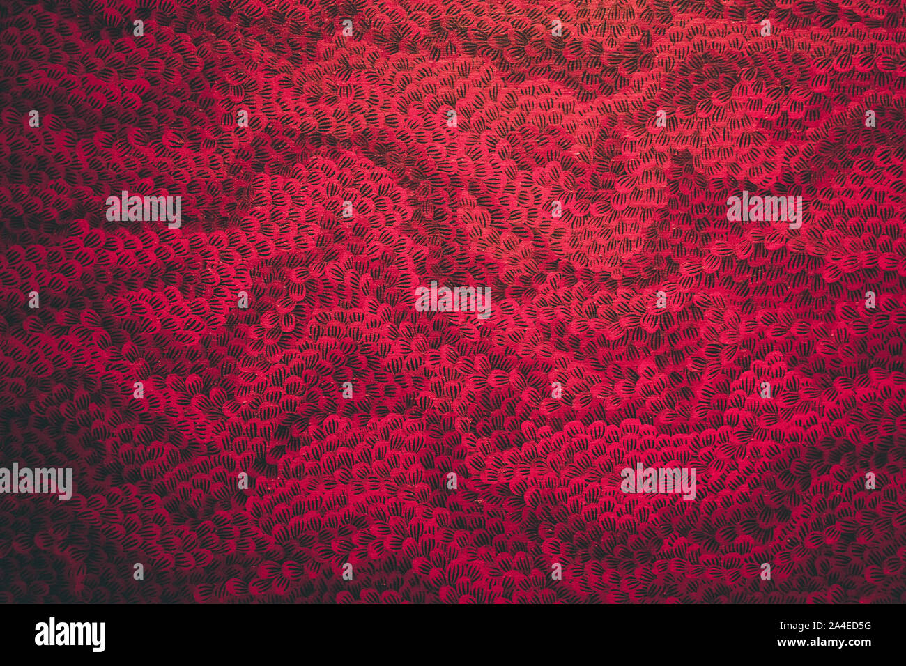 Red dots pattern. Dark and deep abstract geometric pattern Stock Photo ...