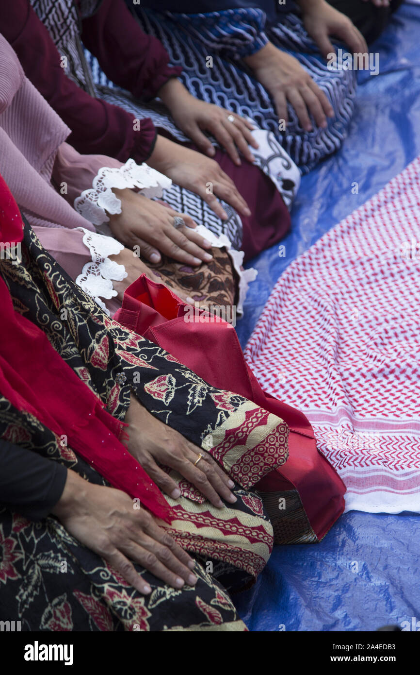 American Muslim Day Parade on Madison Avenue in New York City. Muslim ...