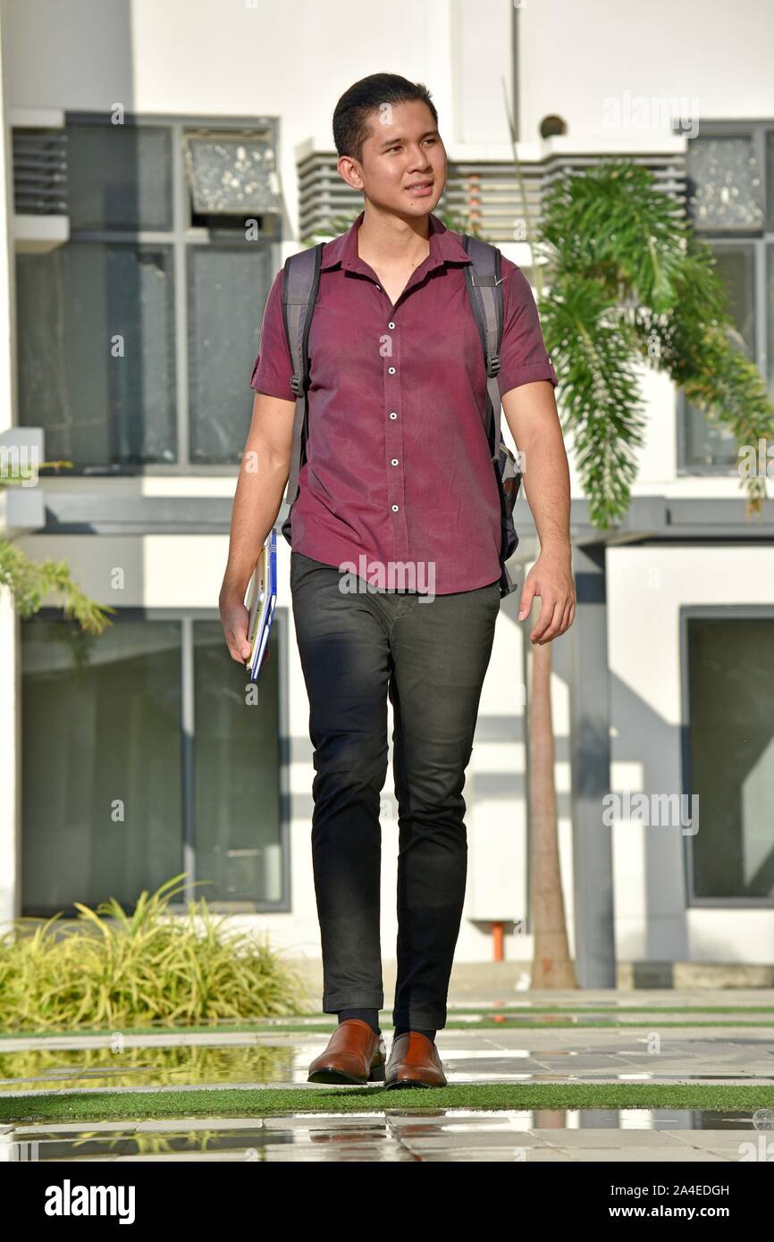 Attractive student male hi-res stock photography and images - Alamy