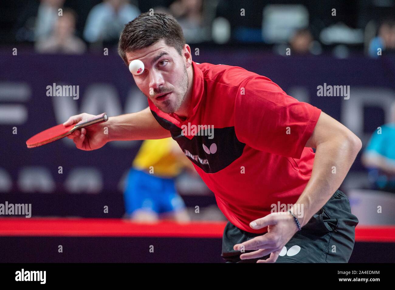 Mens singles table tennis hi-res stock photography and images - Alamy