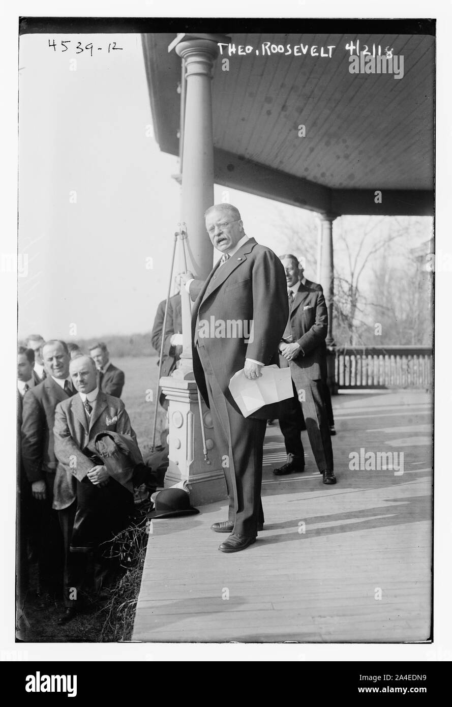 Theo theodore roosevelt hi-res stock photography and images - Alamy
