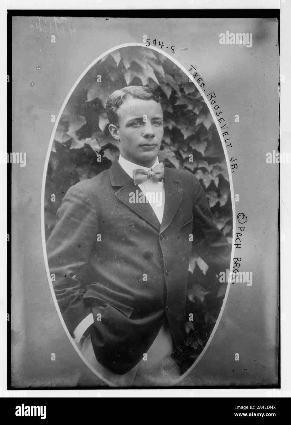 Theodore roosevelt jr army hi-res stock photography and images - Alamy