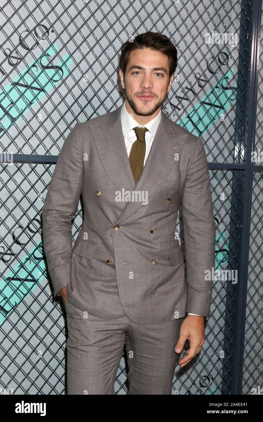Hollywood, CA. 11th Oct, 2019. Alberto Frezza at arrivals for Tiffany ...