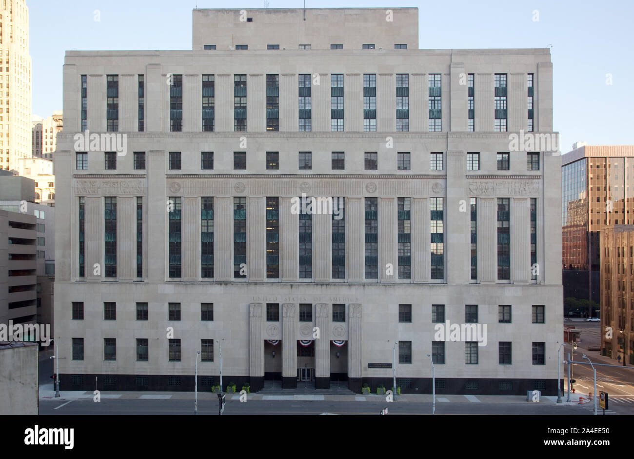 Theodore levin courthouse hi-res stock photography and images - Alamy