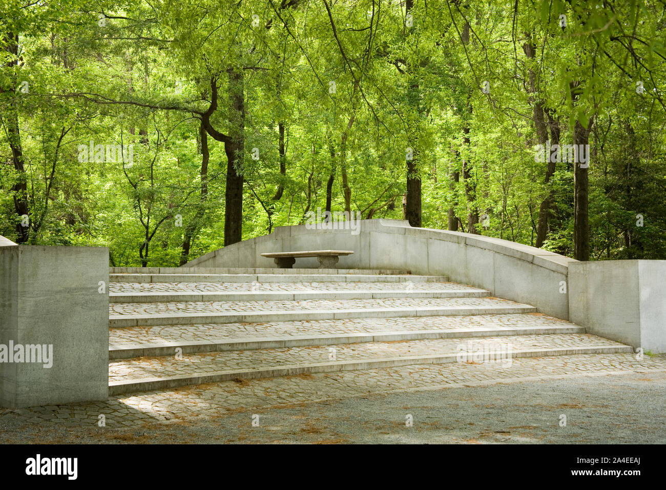 Theodore Roosevelt Island & Memorial, Washington, D.C Stock Photo - Alamy