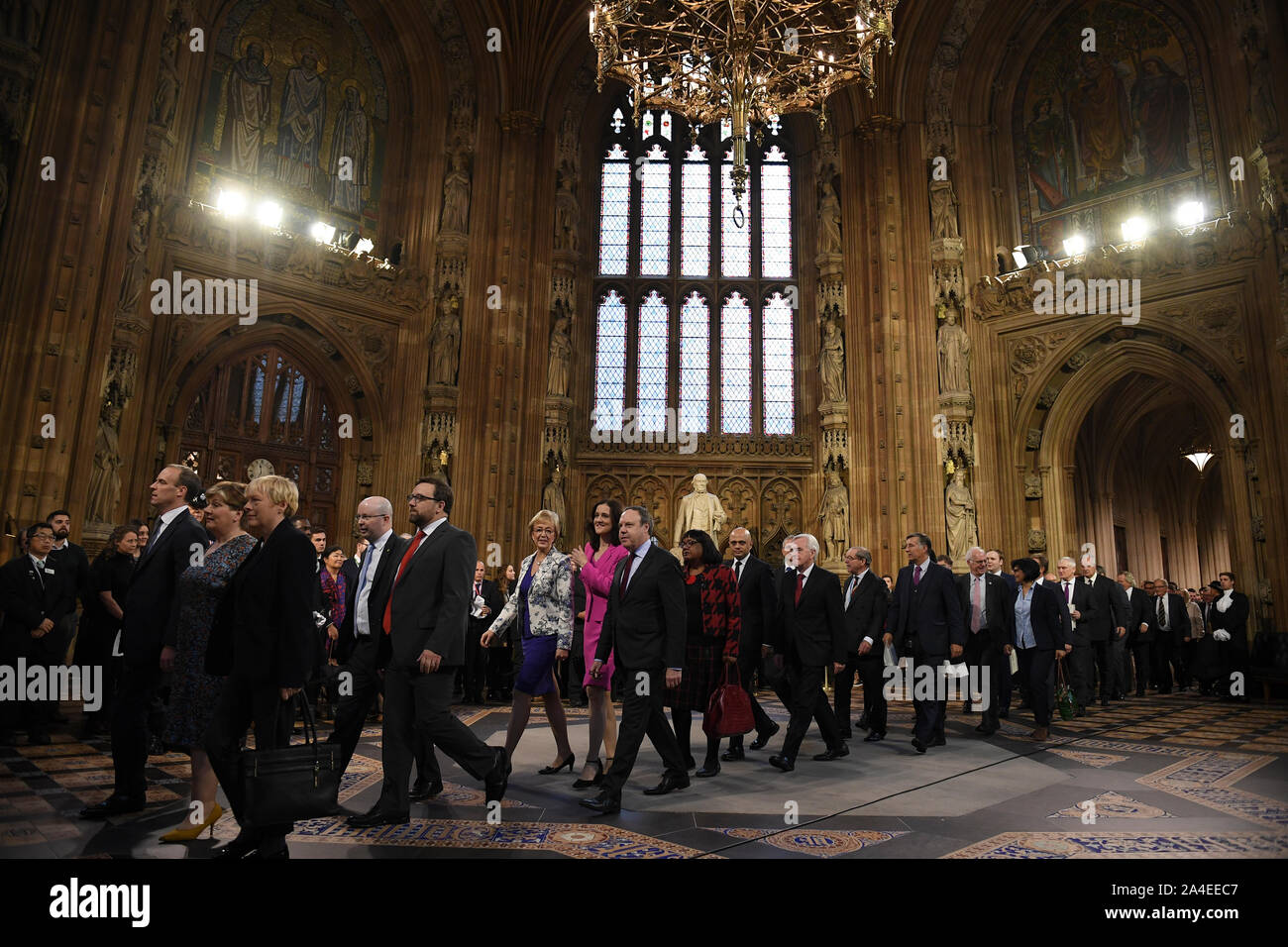 Central lobby opening of parliament hi-res stock photography and images ...