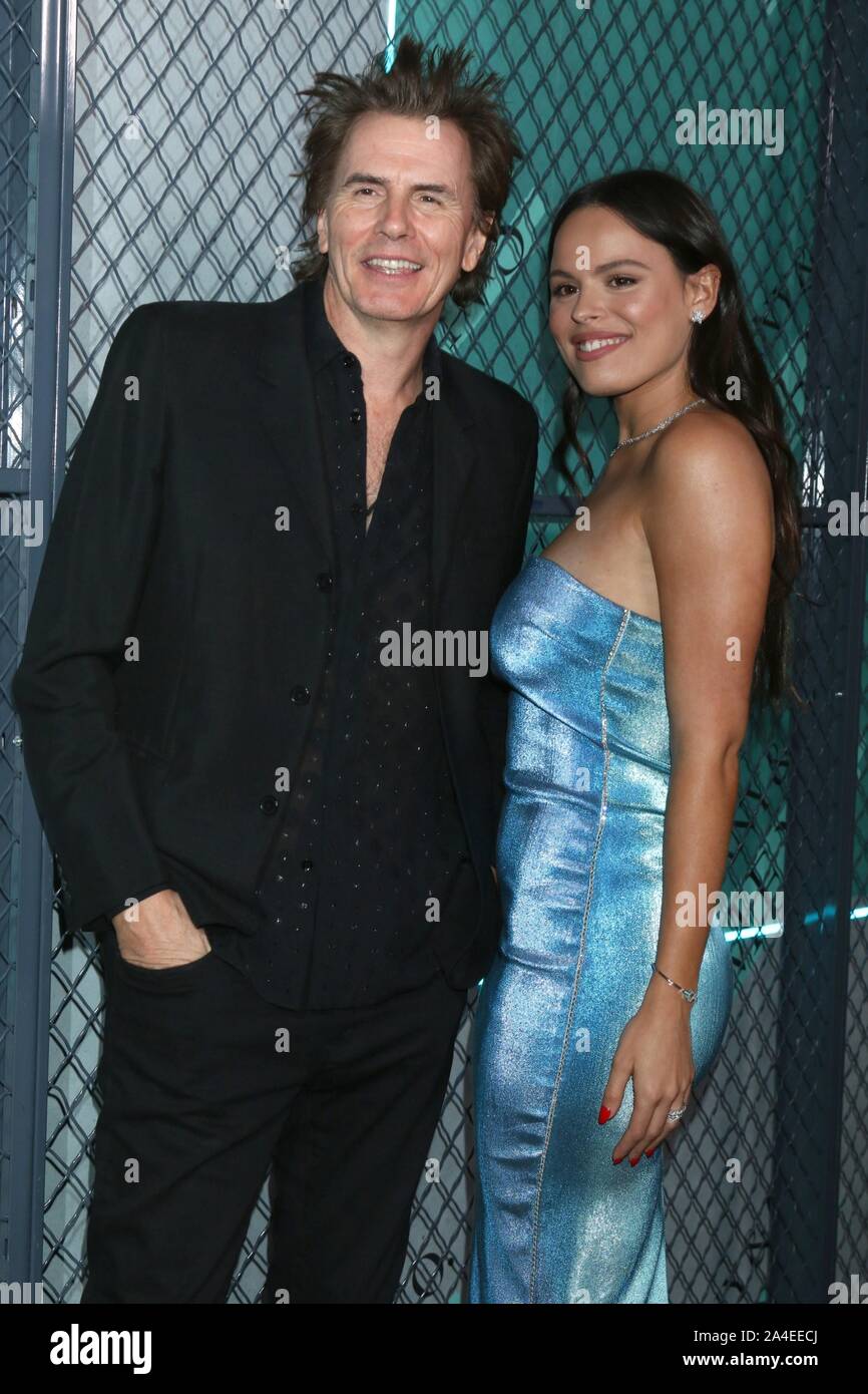 Hollywood, CA. 11th Oct, 2019. John Taylor, Atlanta de Cadenet Taylor ...
