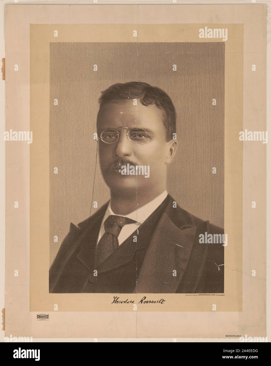 Theodore roosevelt legacy hi-res stock photography and images - Alamy