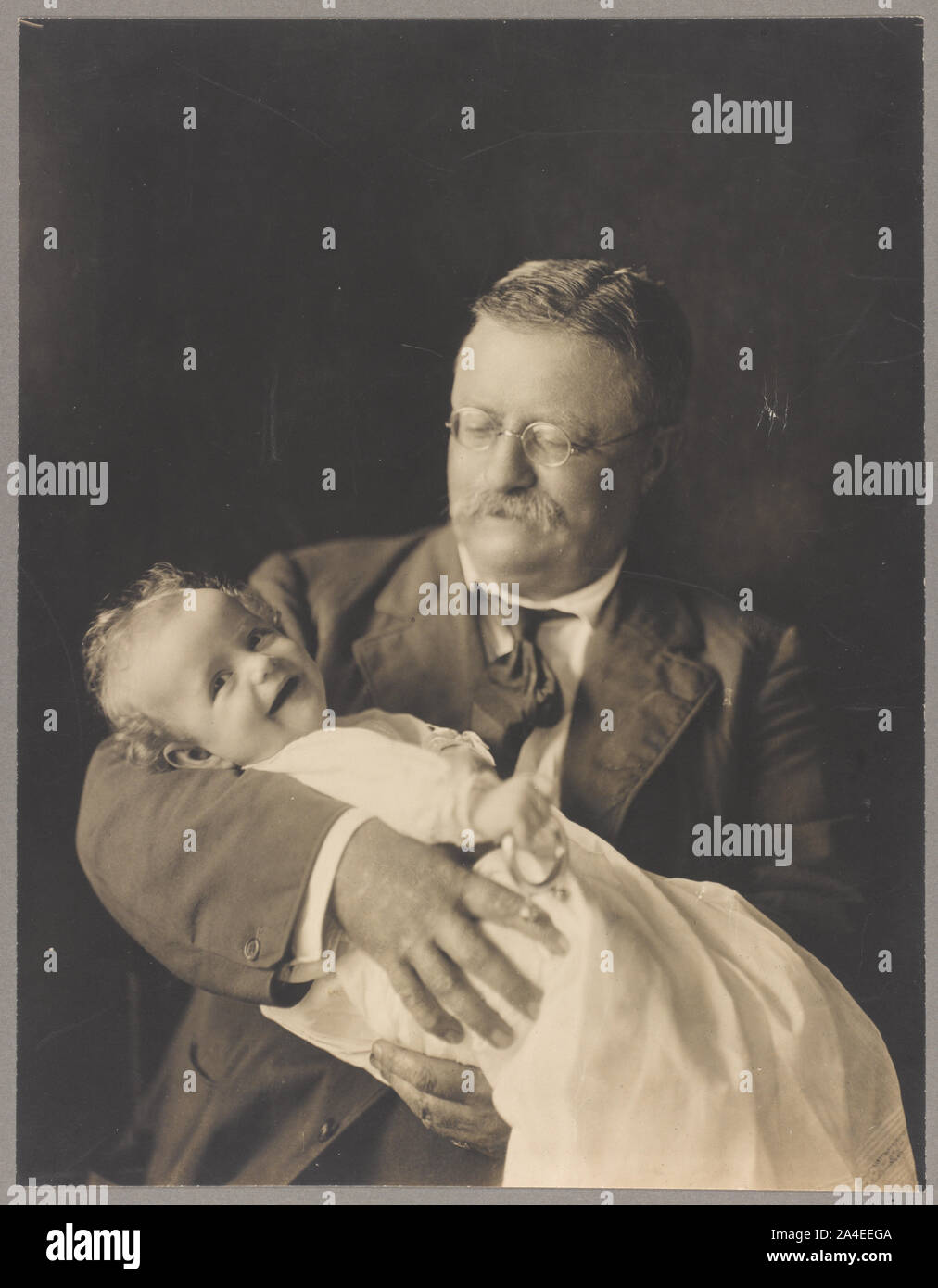 Theodore Roosevelt and Kermit Roosevelt, Jr Stock Photo - Alamy