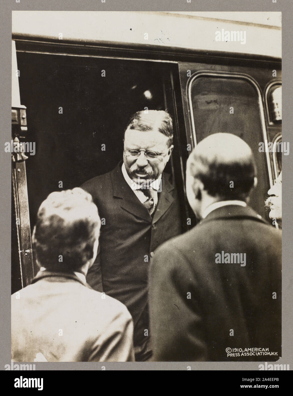 Theodore roosevelt car hi-res stock photography and images - Alamy