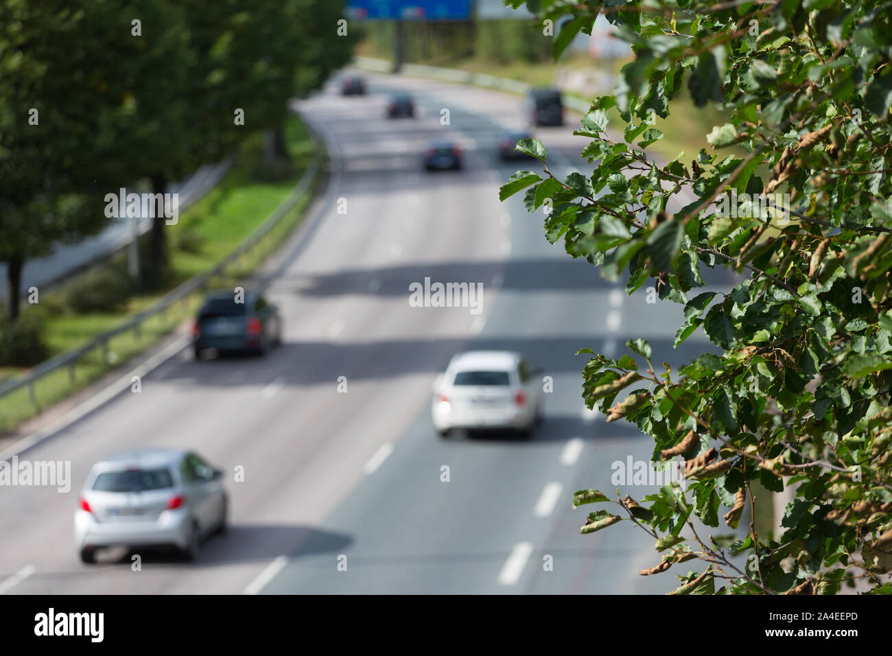 Traffic in city of Helsinki, capital of Finland Stock Photo - Alamy