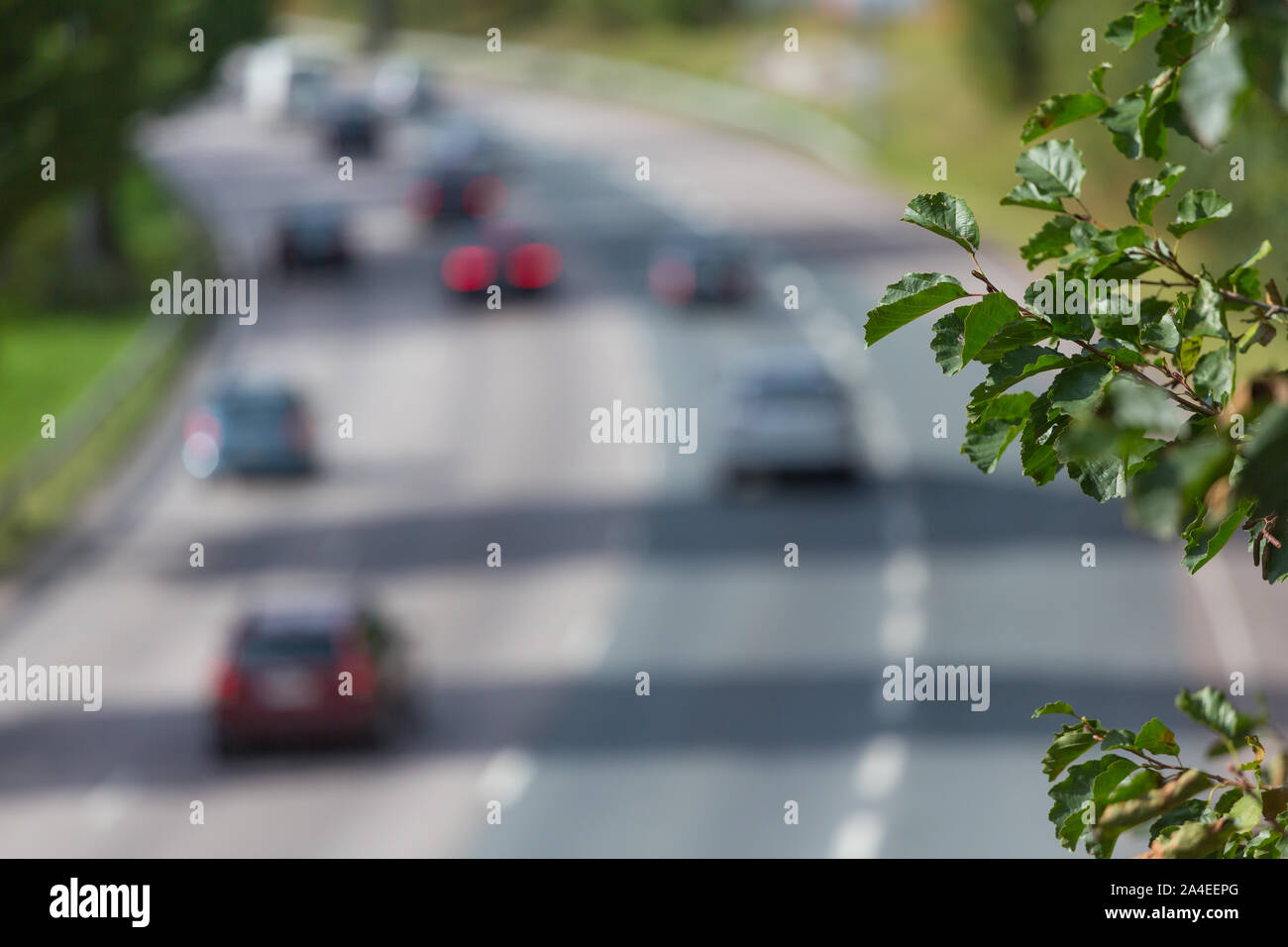 Traffic in city of Helsinki, capital of Finland Stock Photo - Alamy