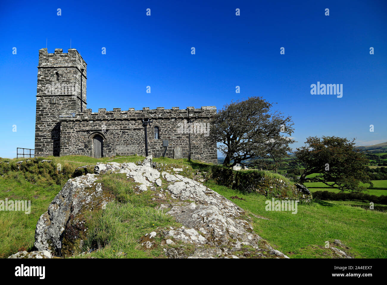 Legend of bren tor church hi-res stock photography and images - Alamy