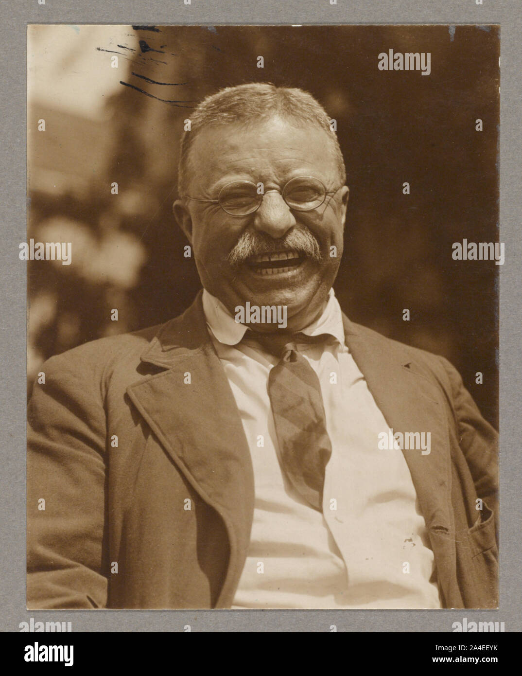 Laughing president hi-res stock photography and images - Alamy