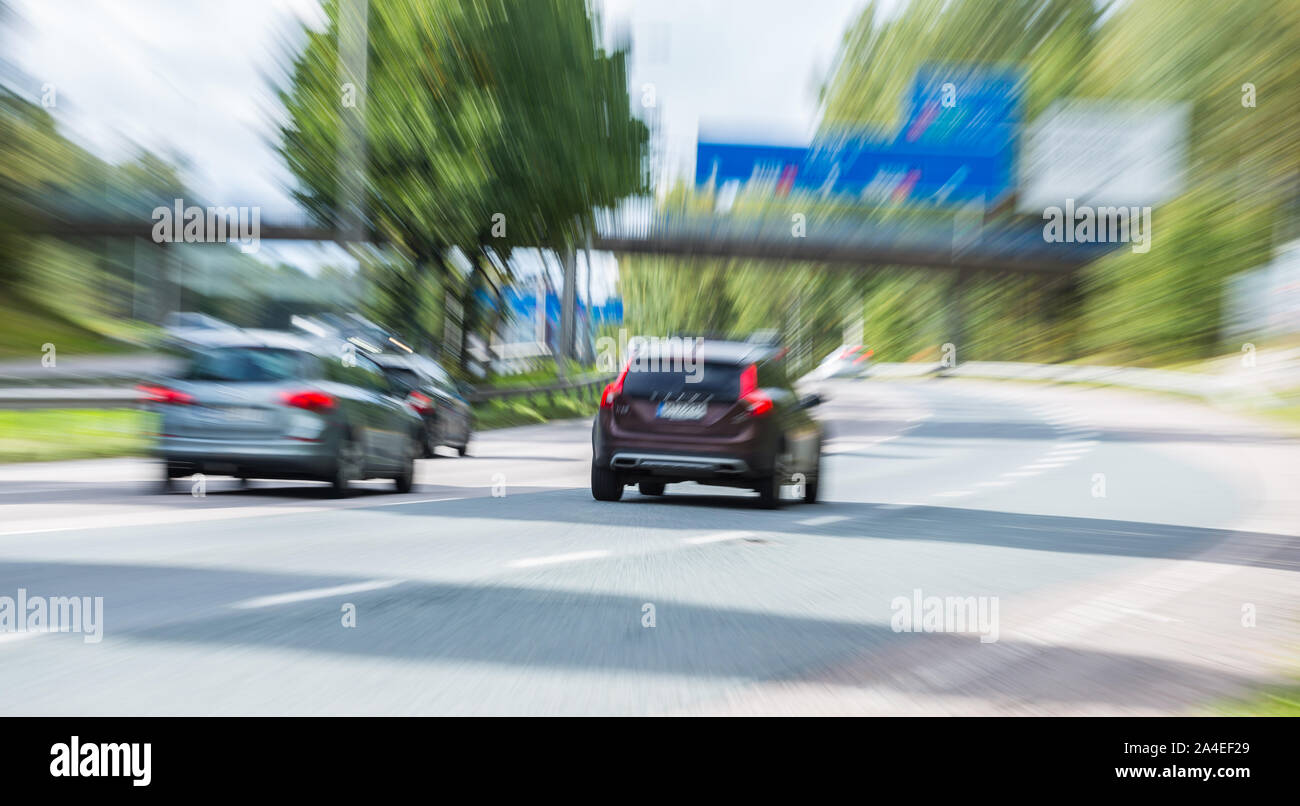 Traffic in city of Helsinki, capital of Finland Stock Photo - Alamy