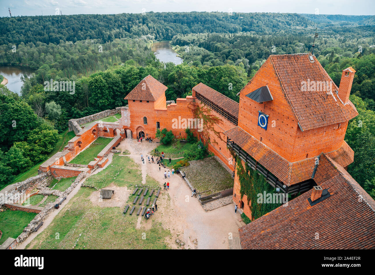 Turaida castle hi-res stock photography and images - Alamy