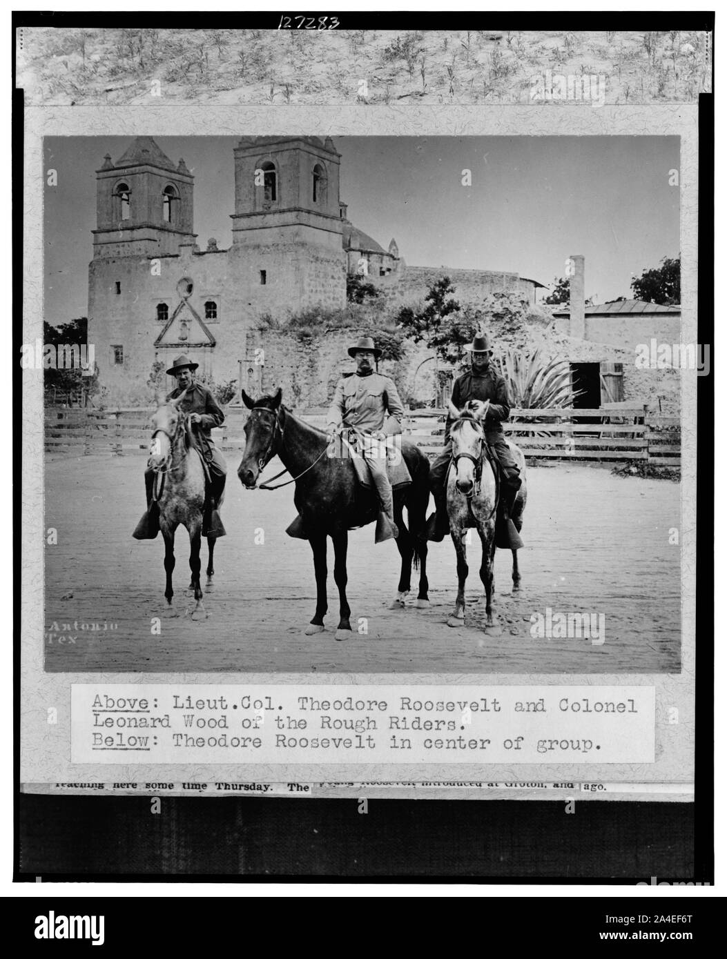 Theodore roosevelt spanish american war hi-res stock photography and ...