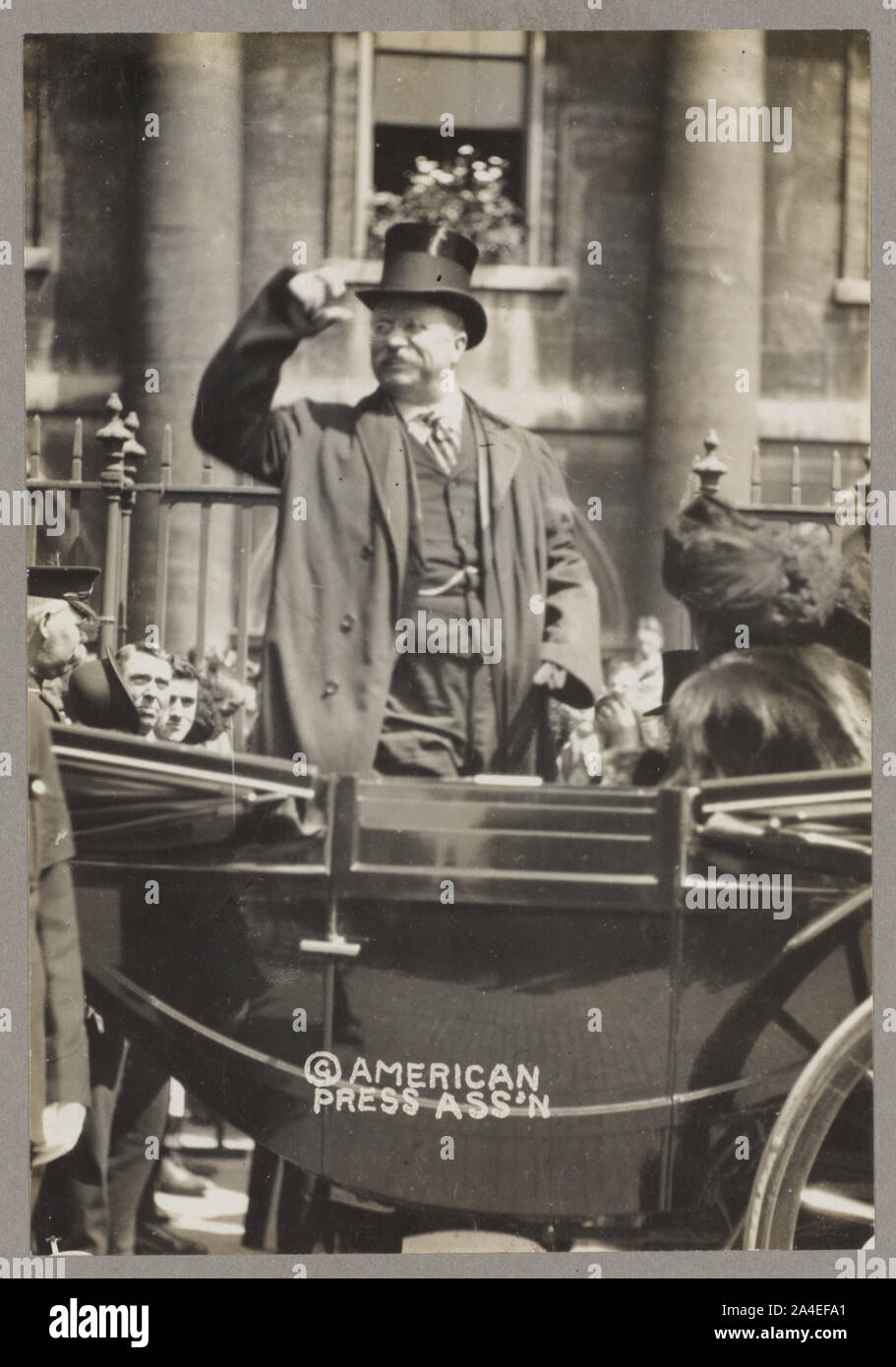 Roosevelt public appearance hi-res stock photography and images - Alamy