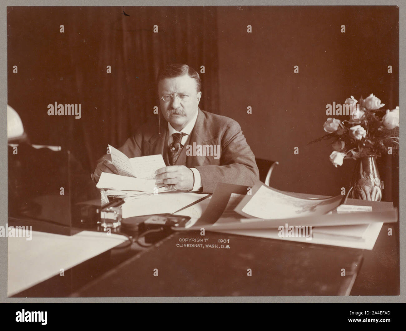 Roosevelt leadership hi-res stock photography and images - Alamy