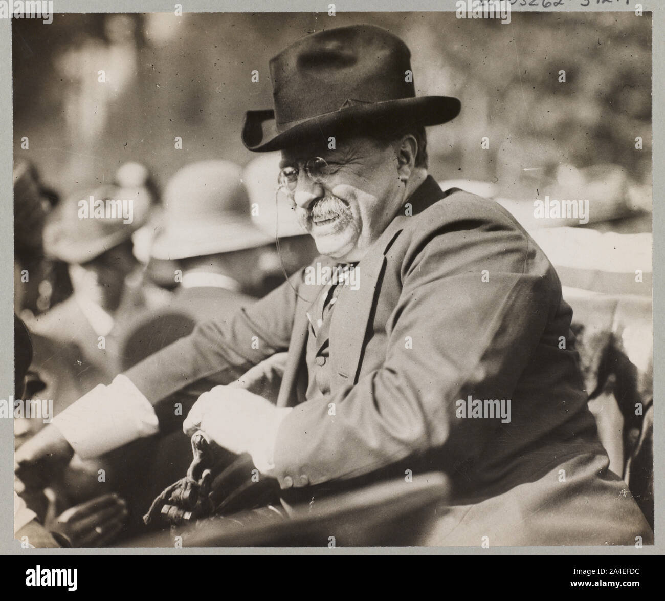 Theodore roosevelt smiling hi-res stock photography and images - Alamy
