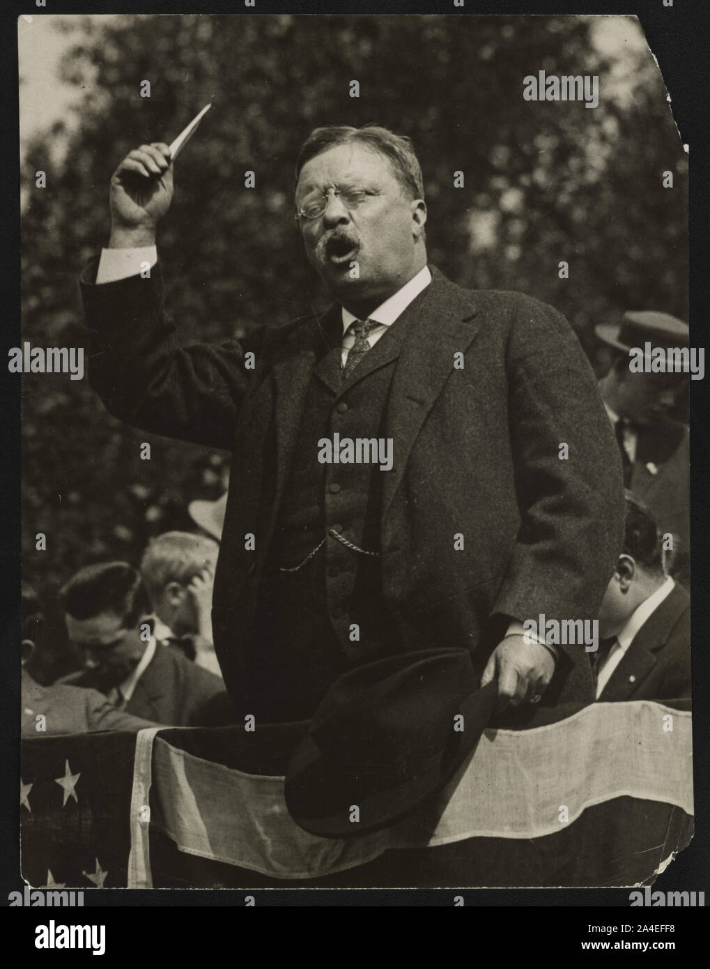 President theodore roosevelt speech hi-res stock photography and images ...