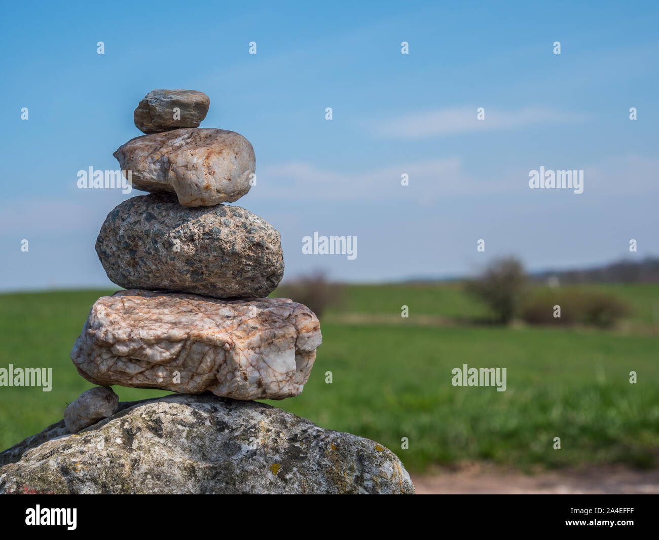 Balance of the stones Stock Photo - Alamy