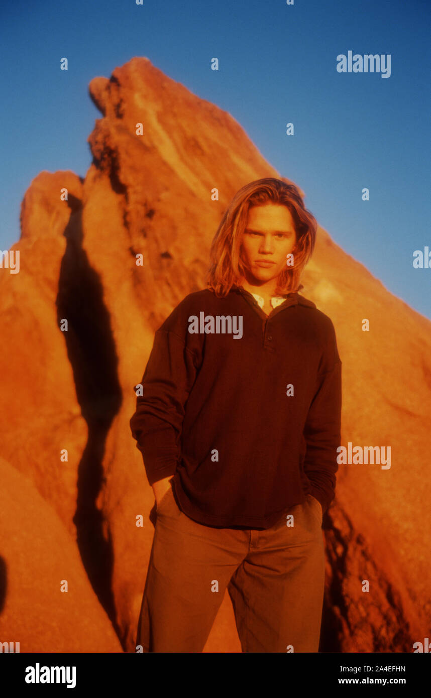 Los Angeles, California, USA 5th February 1995 (Exclusive) Actor Jack ...