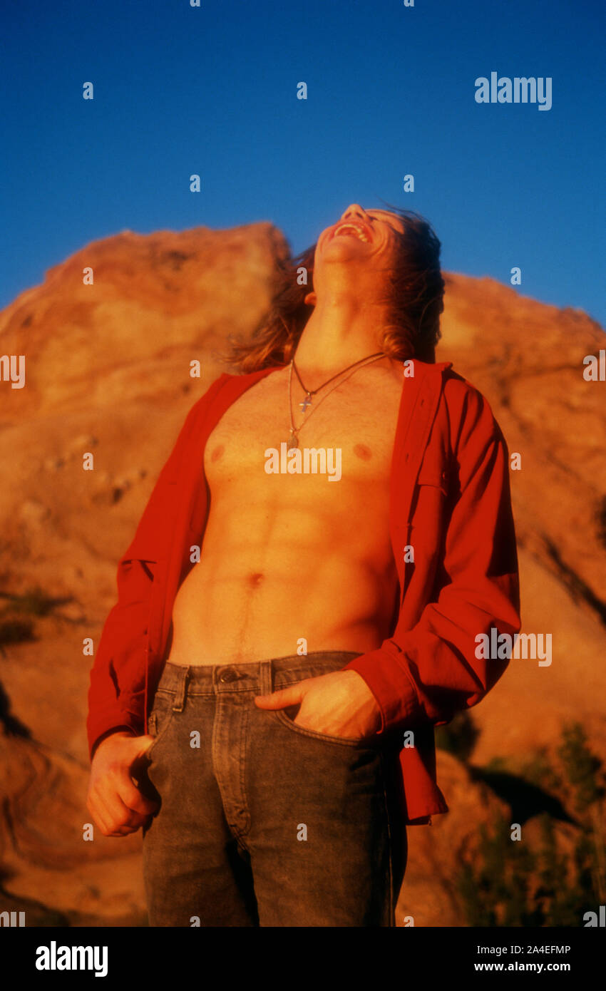 Los Angeles, California, USA 5th February 1995 (Exclusive) Actor Jack ...