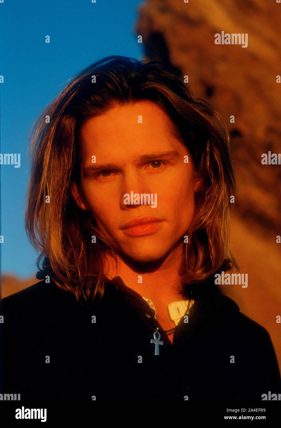 Los Angeles, California, USA 5th February 1995 (Exclusive) Actor Jack ...