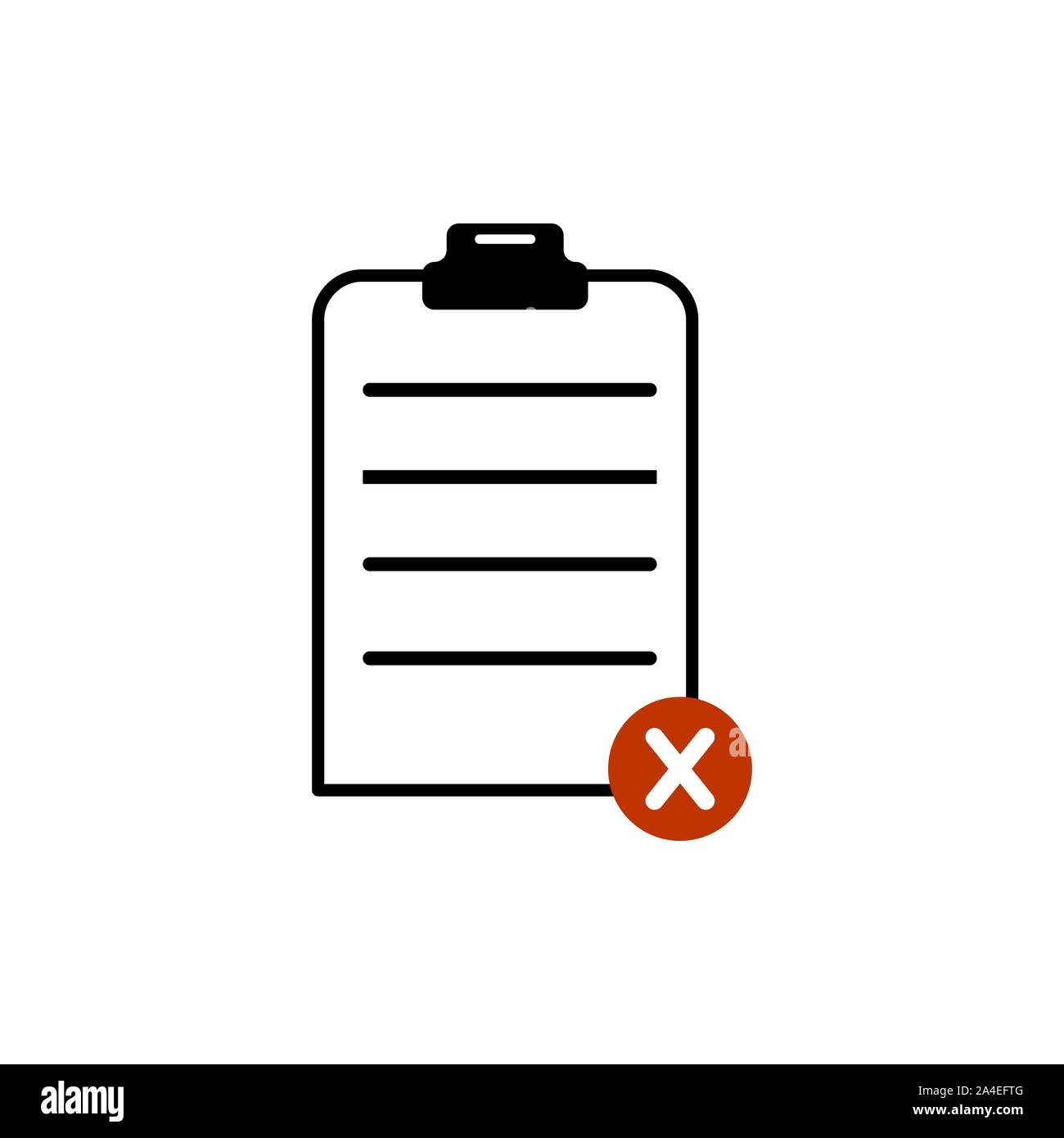 Checklist icon clipboard symbol flat hi-res stock photography and ... Checklist icon clipboard symbol flat hi-res stock photography and ...